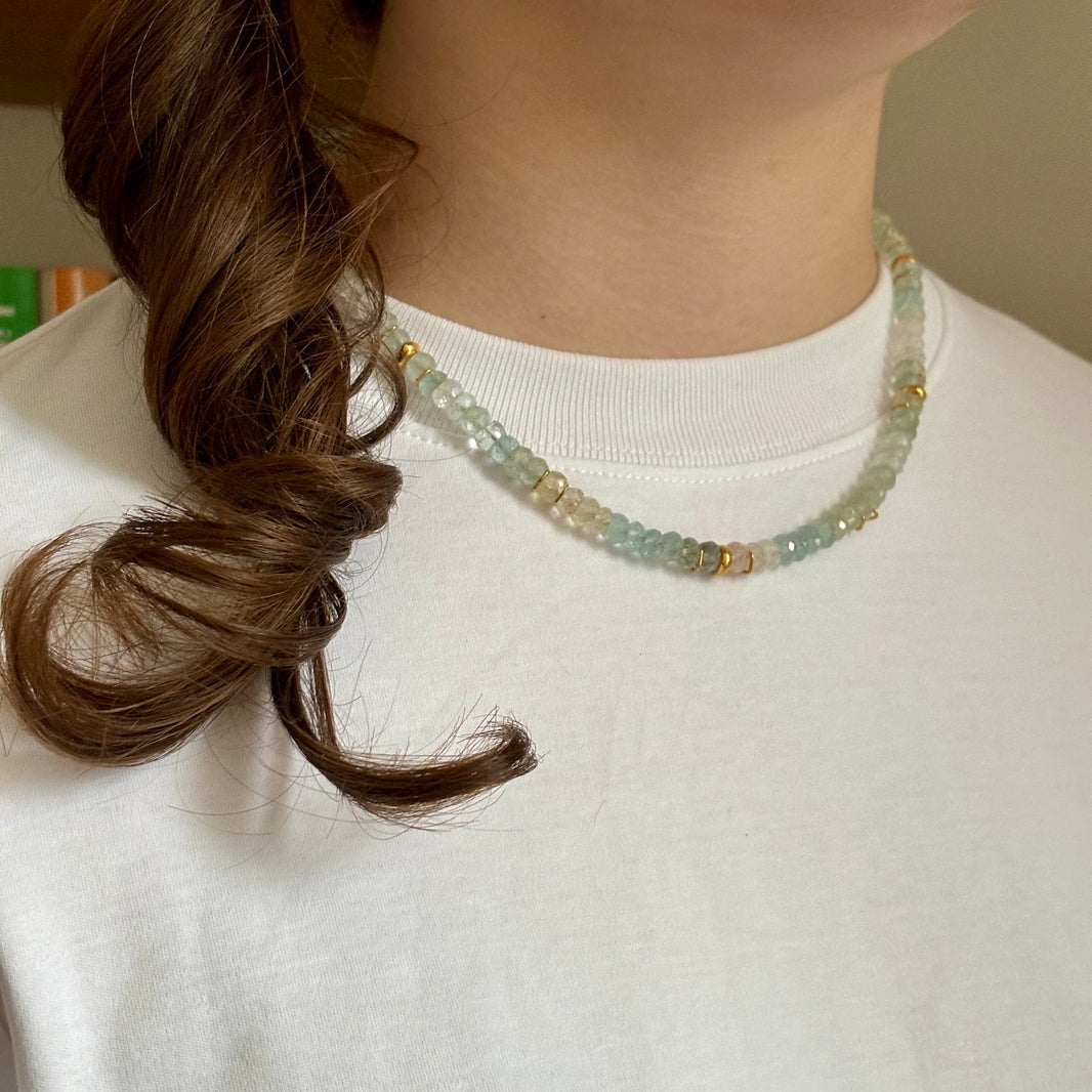 Gemstones Necklaces – Bea Jareno Jewellery