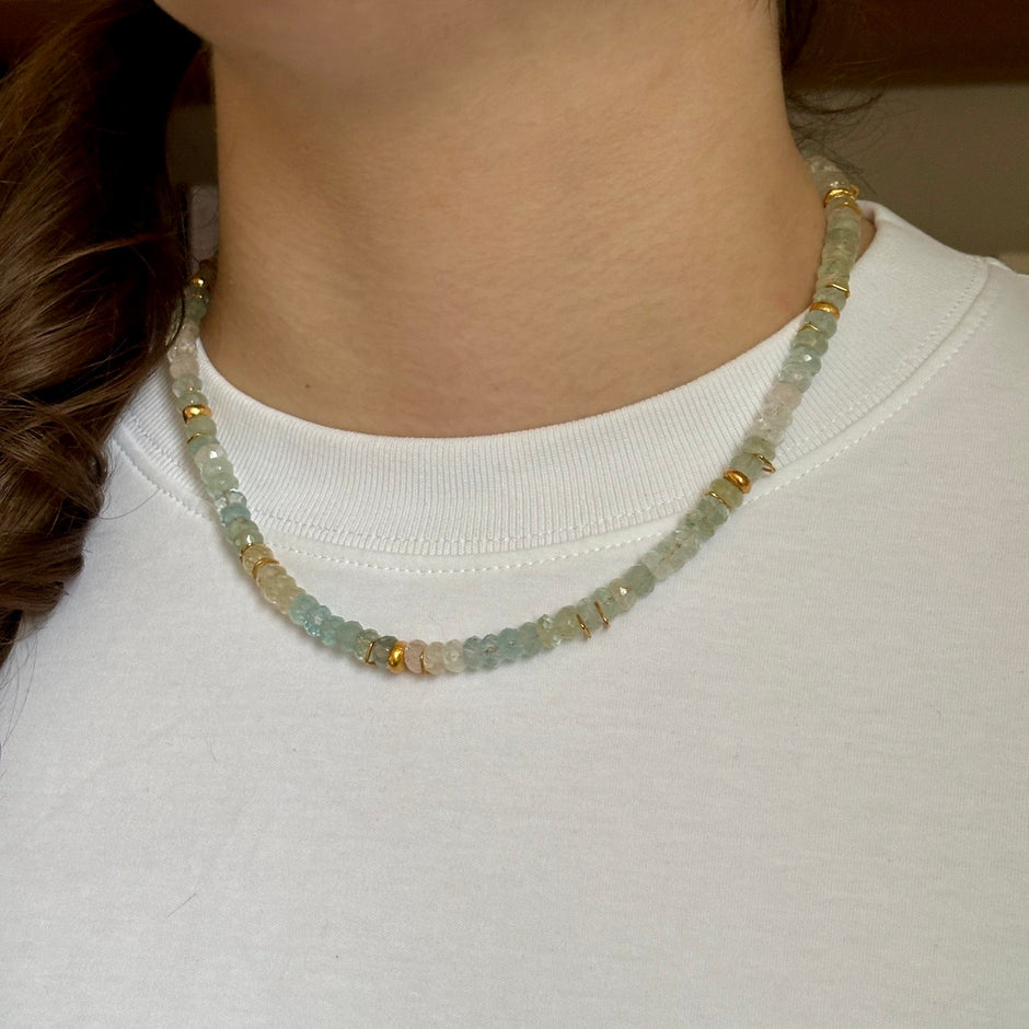 Gemstones Necklaces – Bea Jareno Jewellery